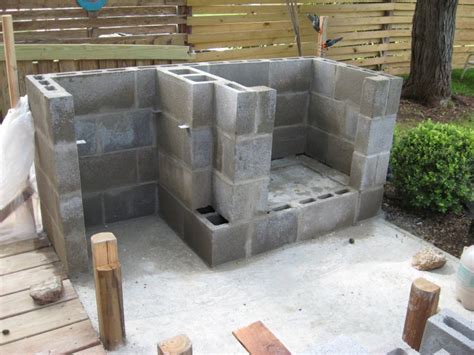 Building An Outdoor Fireplace With Cinder Block Fireplace Guide By Linda
