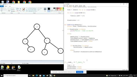 Binary Tree Adt According To 9618 A Level Computer Science Python