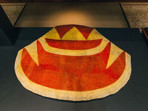 For The First Time In 237 Years A Priceless Feathered Cloak And Helmet