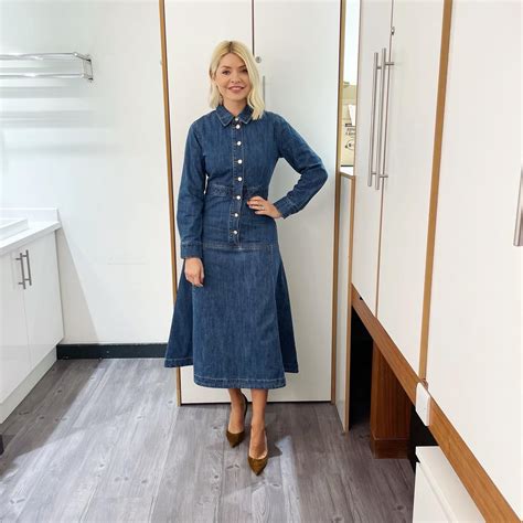 Holly Willoughbys This Morning Style 8 Outfits We Love Who What Wear