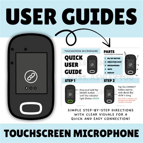 User Guides Touchscreen By Miss Ashley Tod Tpt