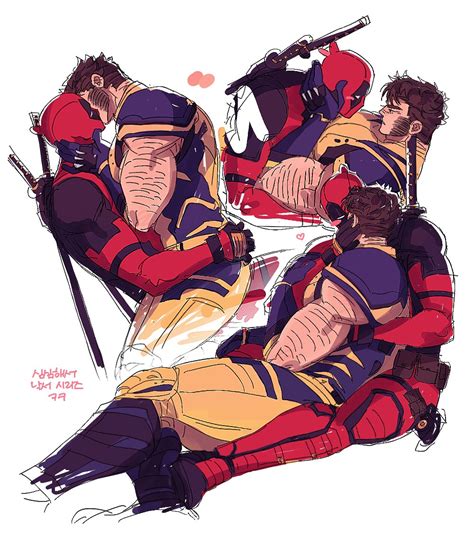 Ppoooooolvrmm Deadpool Wolverine X Men Deadpool And Wolverine Deadpool Series Marvel X