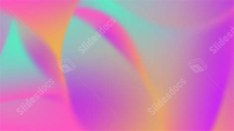Purple Colorful Gradient Cool Fluid Atmosphere Fashion Powerpoint Background For Free Download
