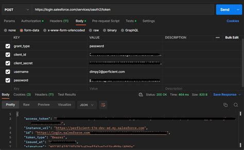 How To Connect To Salesforce With Postman Blogs Perficient