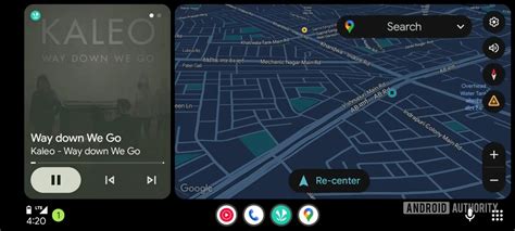 Android Auto Prepares Revamped Media Player Controls Gallery