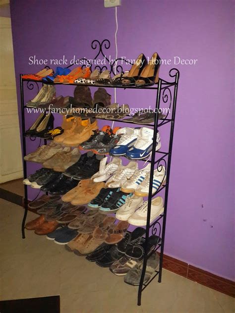 Fancy Home Decor Kitanda Cha Chuma Shoe Rackall Designed Made And Delivered To Our Customer