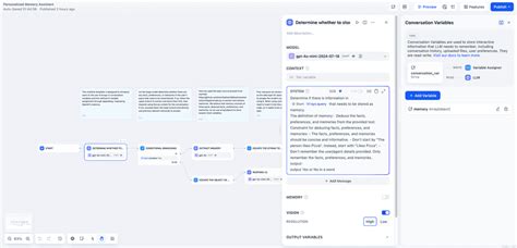 Dify Conversation Variables Building A Simplified Openai Memory Dify