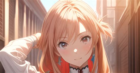 Asunayuuki Asuna 🧡🧡 Project Aliceのイラスト Pixiv
