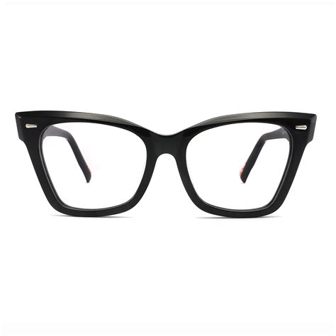 Wholesale Cat Shape Glasses With New Design Acetate Eyewear Optical