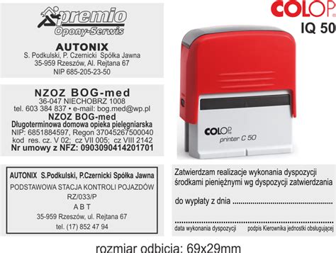 Colop Compact 50 Sklep Internetowy Pawtom Rzeszów