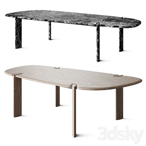 Baxter Isamu Table 3d Model