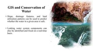 GIS Conservation PDF