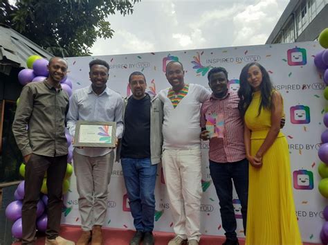 Desta Kebede On Linkedin I Am Pleased To Announce That I Have Been Awarded The Inspired By You