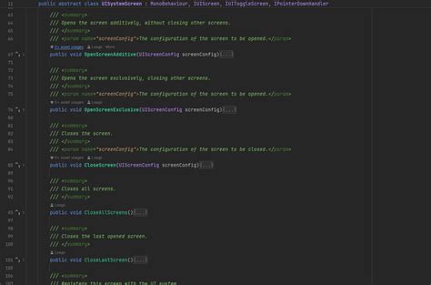 Modular Ui System
