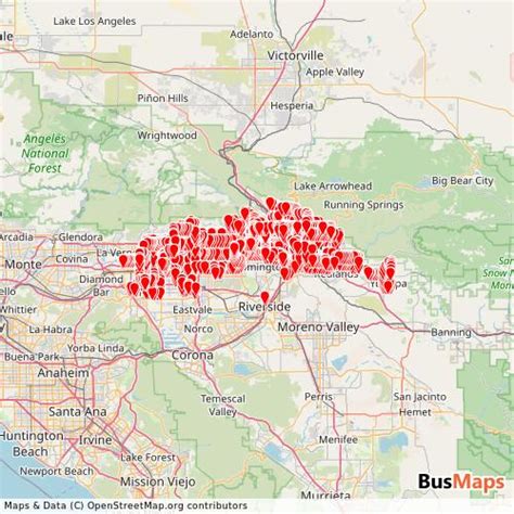 Omnitrans Routes And Schedules