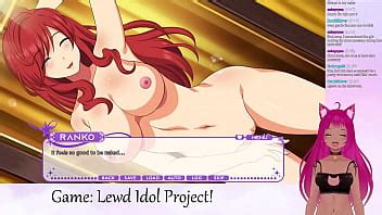 Vtuber Lewdneko Plays Lewd Idol Project Vol Part Xvideos Com