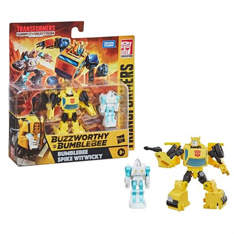 Generations Buzzworthy Bumblebee Bumblebee And Spike Toy Review Ben