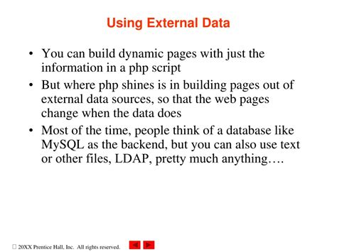 Ppt Php Essentials History Parsing Variables Functions Powerpoint