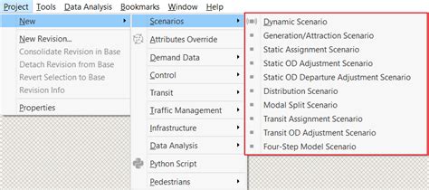 Preparing A Simulation Run Aimsun Next Users Manual