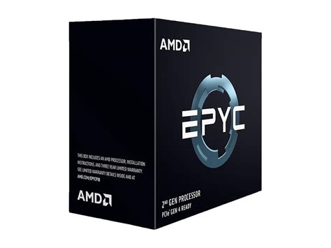 Amd Epyc 7742 64 Core 2 25ghz Boost Server Processor