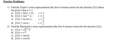solved determine whether each of the following functions