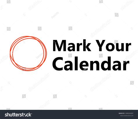 Mark Your Calendar Clipart