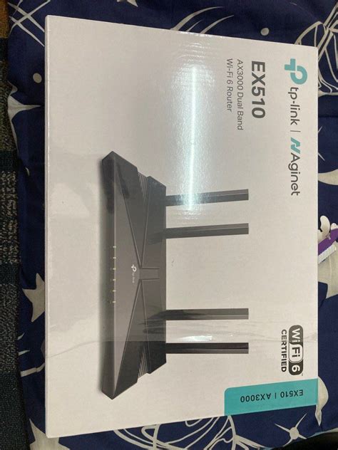 TP Link EX510 AX3000 Dual Band Router Computers Tech Parts Accessories Networking On