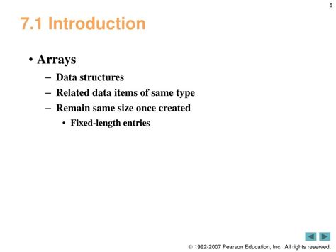 Ppt Arrays Powerpoint Presentation Free Download Id5988916