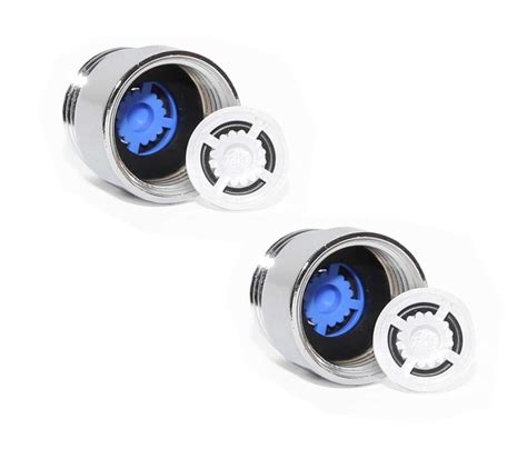 Shower Flow Rate Restrictor Twin Pack Low Energy Supermarket