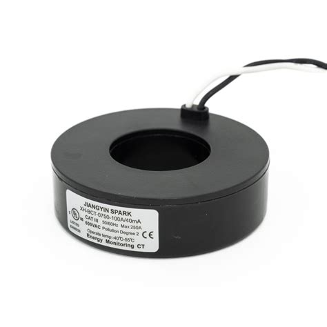 Bct 1000 250a 0 33v Close Loop Small Solid Core Current Transformer