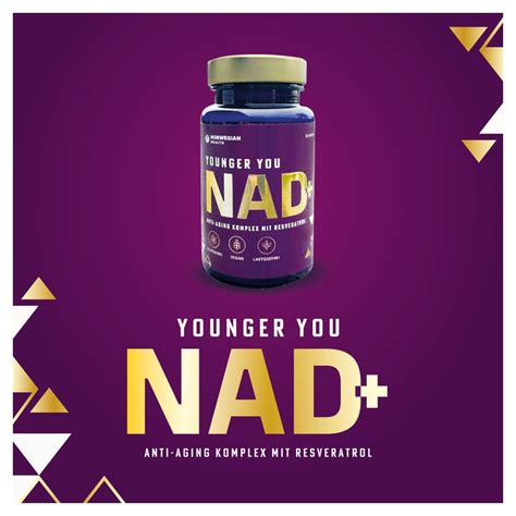 Nad Younger You Anti Aging Komplmresveratrkps 30 St Online Kaufen