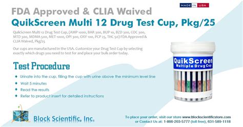 Which Of The Following Is A Clia Waived Test