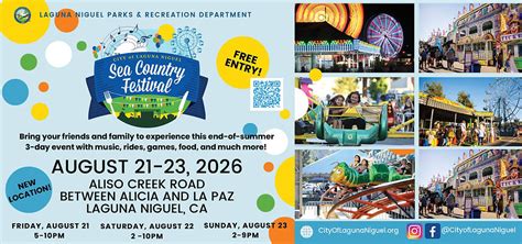 Sea Country Festival Laguna Niguel Modernmakersmart