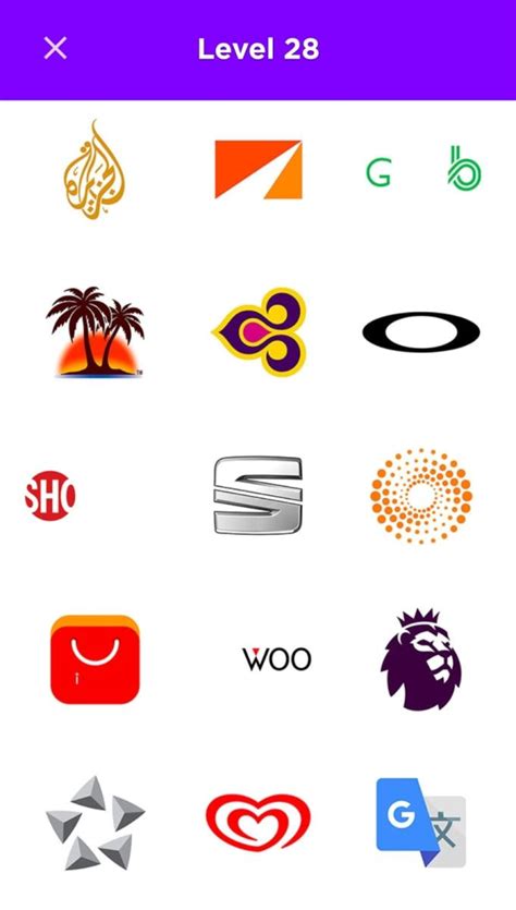 Logo Quiz 2023 Answers Level 26 Level 30