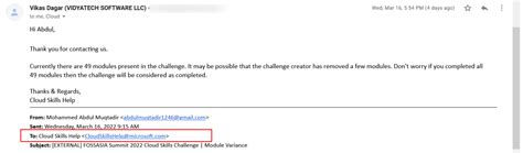 Fossasia Summit 2022 Cloud Skills Challenge Microsoft Qanda