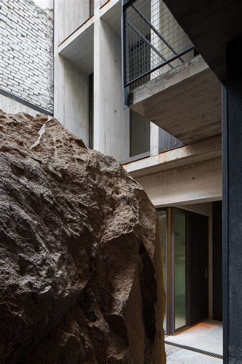 Concrete Apartments Slot Into Cliff Overlooking Portos Dom Luís I Bridge