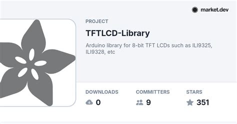 Tftlcd Library Ecosystem Directory Marketdev