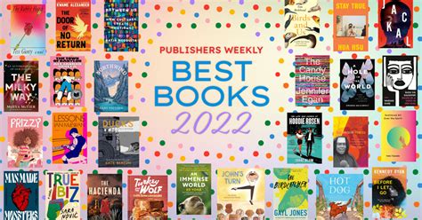 best books 2022 publishers weekly top 10 publishers weekly