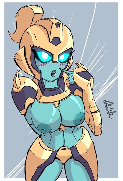 Post Elita One MechaVee Transformers Transformers Animated