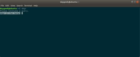 ddgr：一个从终端搜索 duckduckgo 的命令行工具 linuxstory