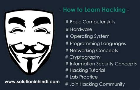 How To Learn Hacking In Hindi Solution In Hindi