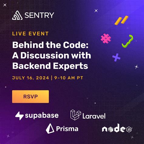 Sentry On Linkedin Backend Error Tracking And Monitoring