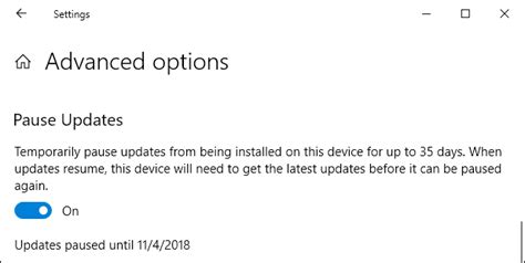 Don T Want The Windows October Update Yet Here S How To Pause It