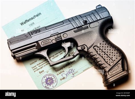 Gun License Stock Photos Gun License Stock Images Alamy