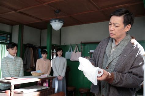 【写真 2 33枚】（c）nhk 来週のべっぴんさん：第5週「お父さまの背中」 4人娘がベビーショップ開店 そして父・五十八が立つ