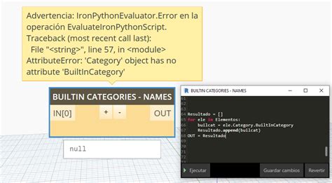 Element Get Category Get Builtincategory Name Revit Dynamo