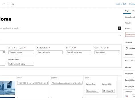 a custom wordpress theme upwork