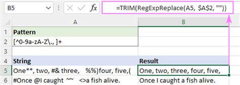 Regex To Remove Certain Characters Or Text In Excel