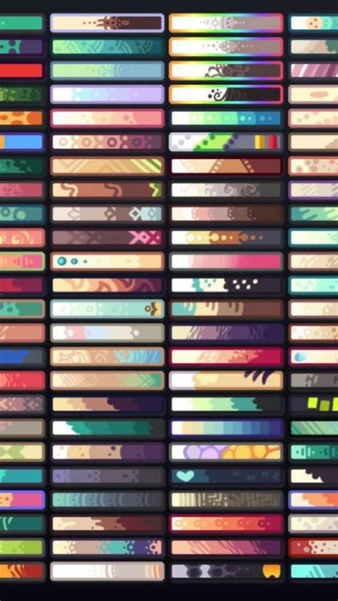 палитры для пиксель арта Схема смешивания цветов Цветовые модели Палитры