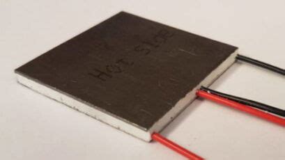 Monitoring TE Module X Thermoelectrics TCS